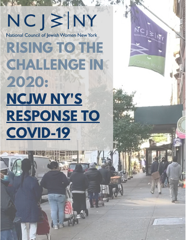 2020 Impact Report - National Council of Jewish Women New York